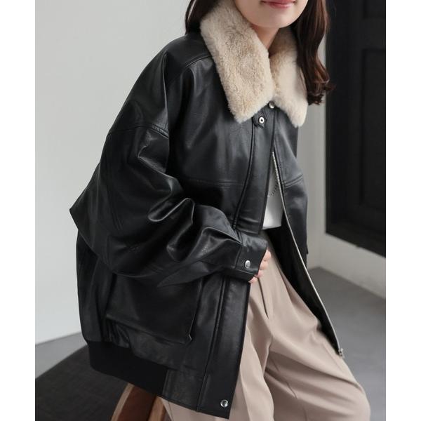 『セール実施中』ZOZO問い合わせ番号:88466592ショップ:Bonjour Sagan，ボンジュールサガンブランド:ap retro，アプレトロ，Bonjour Sagan，ボンジュールサガン商品名:【ファー襟取り外し可能】　フェイク...