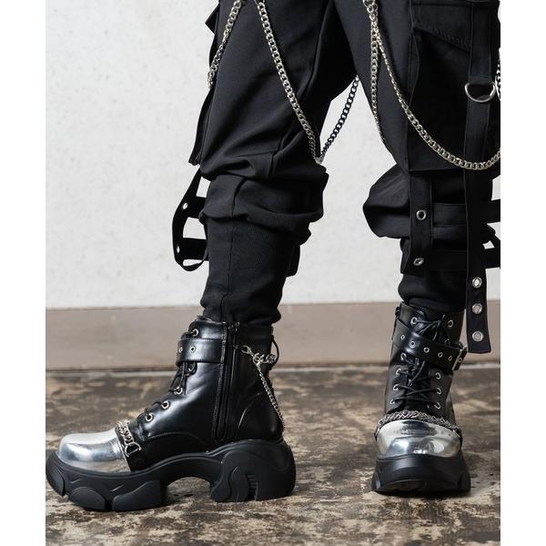 『タイムセール実施中』ZOZO問い合わせ番号:88466747ショップ:夢展望（YUMETENBO），ユメテンボウブランド:Deviants，ディビアンツ，DearMyLove，ディアマイラブ，夢展望，ユメテンボウ商品名:ベルトチェーンシル...