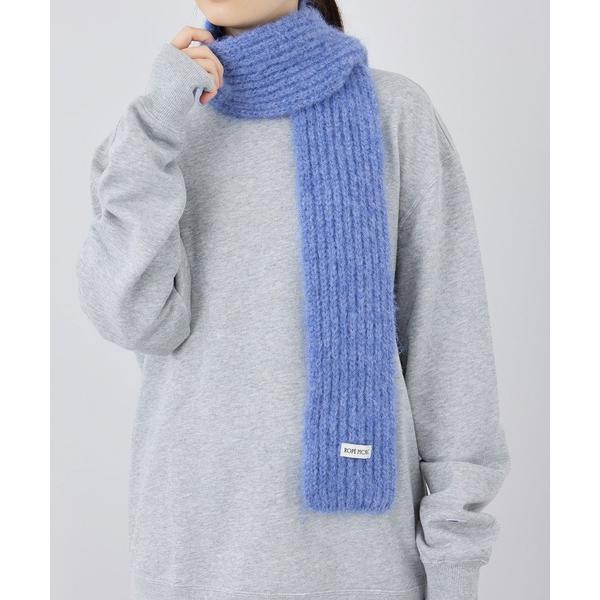 『タイムセール実施中』ZOZO問い合わせ番号:88466803ショップ:ROPE' PICNIC，ロぺピクニックブランド:ROPE' PICNIC，ロペピクニック商品名:スリムリブニットマフラーカテゴリ:ファッション雑貨>マフラーブラ...