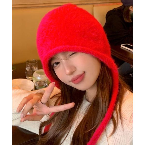 『セール実施中』ZOZO問い合わせ番号:88467066ショップ:VIBGYOR，ヴィブジョーブランド:VIBGYOR Women，ヴィブジョー　ウィメン商品名:【urge select】シャギー フライト ニットキャップ【10色展開】カテ...