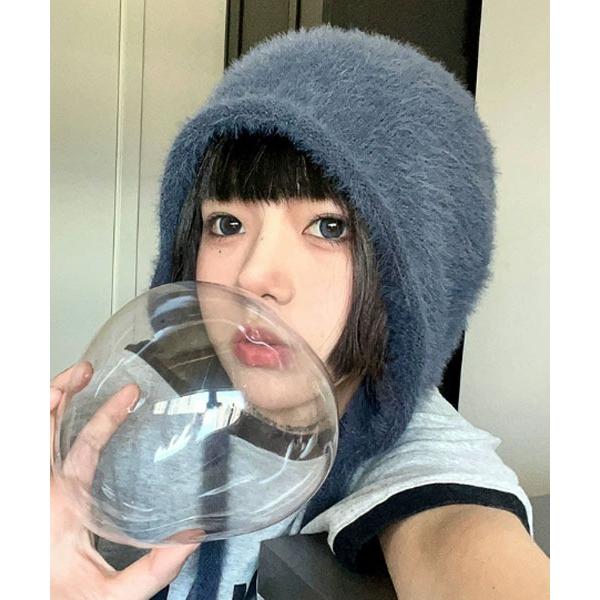 『セール実施中』ZOZO問い合わせ番号:88467090ショップ:Mayree，メイリーブランド:Mayree，メイリー商品名:【urge select】シャギー フライト ニットキャップ【10色展開】カテゴリ:帽子>ニットキャップ/...