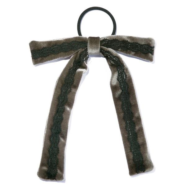 ZOZO問い合わせ番号:88467481ショップ:H.O.V，フォブブランド:IRIS47，イリスフォーセブン商品名:【IRIS 47】opera lace pony/オペラ レース ポニーカテゴリ:ヘアアクセサリー>ヘアゴムブランド...