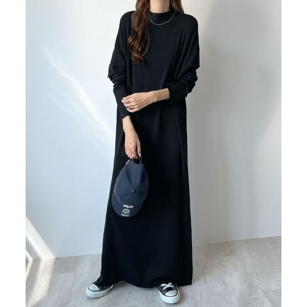 『タイムセール実施中』ZOZO問い合わせ番号:88467593ショップ:FUTIER LAND，フューティアランドブランド:Futier land，フューティアランド商品名:ハイネックニットロングワンピースカテゴリ:ワンピース/ドレス&gt...