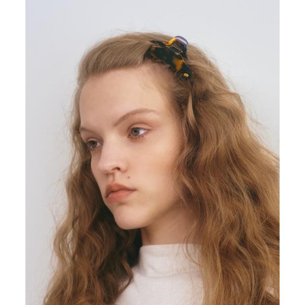 ZOZO問い合わせ番号:88467632ショップ:H.O.V，フォブブランド:IRIS47，イリスフォーセブン商品名:【IRIS 47】veronique clip/ヴェロニク クリップカテゴリ:ヘアアクセサリー>バレッタ/ヘアクリッ...