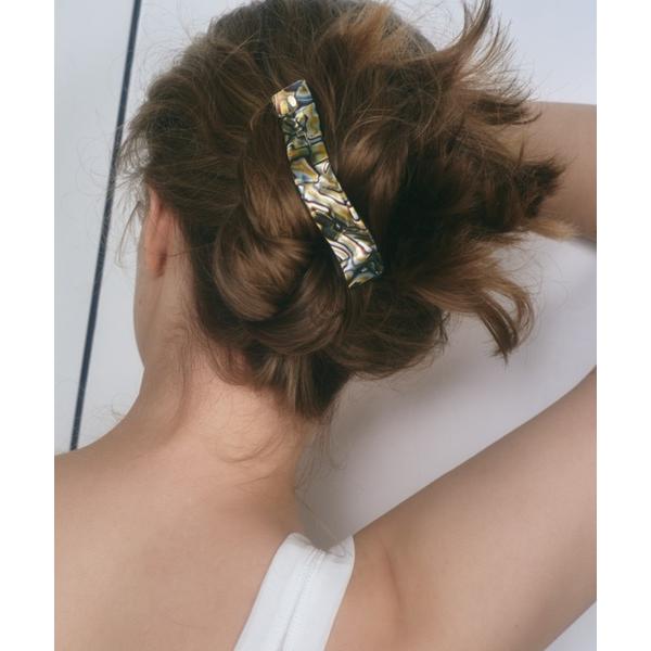 ZOZO問い合わせ番号:88467694ショップ:H.O.V，フォブブランド:IRIS47，イリスフォーセブン商品名:【IRIS 47】veronique vance clip/ヴェロニク バンスクリップカテゴリ:ヘアアクセサリー>バ...