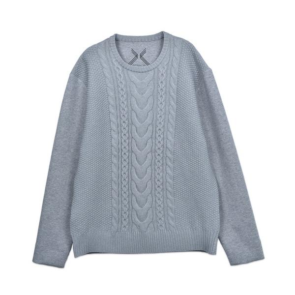 『セール実施中』ZOZO問い合わせ番号:88467768ショップ:TRANSITION，トランジションブランド:CUSTOM CULTURE，カスタムカルチャー商品名:【Custom Culture】ダンボールニット ×7ゲージニット クル...