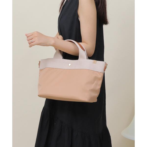 『セール実施中』ZOZO問い合わせ番号:88467819ショップ:UNITED BASE，ユナイテッドベースブランド:BASE，ベース商品名:2way バイカラー ショルダートートバッグカテゴリ:バッグ>トートバッグブランド品番:94...