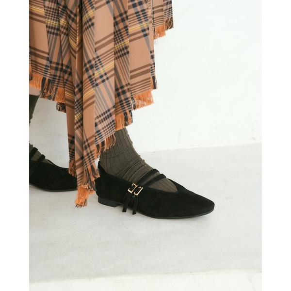 『タイムセール実施中』ZOZO問い合わせ番号:88467857ショップ:Emma Francis，エマ フランシスブランド:Emma Francis，エマフランシス商品名:フラット ダブルストラップ メリージェーンカテゴリ:シューズ>...