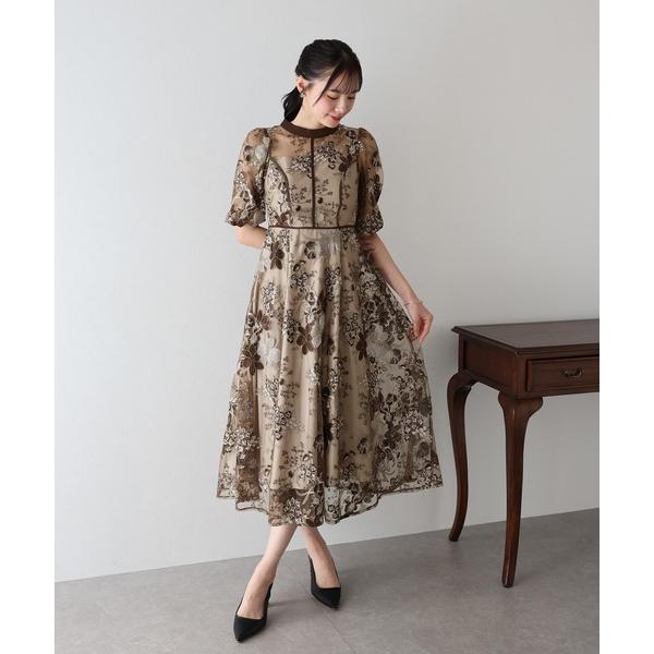 『タイムセール実施中』ZOZO問い合わせ番号:88467973ショップ:BLUEEAST，ブルーイーストブランド:BLUEEAST，ブルーイースト商品名:フラワーエンブロイダリ―ドレス結婚式 成人式 二次会 同窓会 セレモニー パーティード...