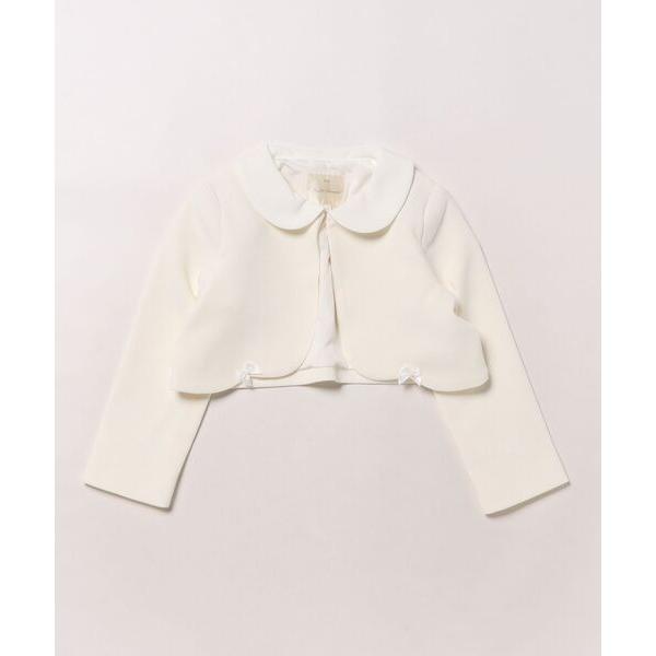 ZOZO問い合わせ番号:88468179ショップ:KP，ケーピーブランド:KP，ケーピー商品名:リップルポンチ襟付きボレロ(110〜130)カテゴリ:トップス>カーディガン/ボレロブランド品番:17325145素材:表地:ポリエステル...