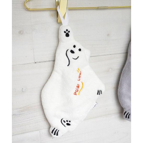 『タイムセール実施中』ZOZO問い合わせ番号:88468402ショップ:Port，ポートブランド:Port，ポート商品名:【 antique andico / アンティーク アンディコ 】 2カラー ホッキョクグマ ループタオル / インテ...