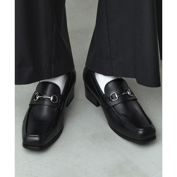『タイムセール実施中』ZOZO問い合わせ番号:88468832ショップ:EMMA CLOTHES，エマ クローズブランド:CALLNE，カルネ商品名:【CALLNE】Squaretoe Real Leather Heel Loafer / ...