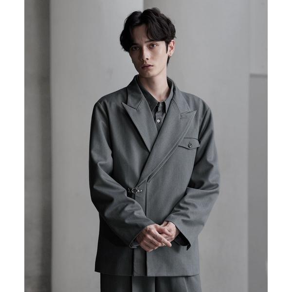 ZOZO問い合わせ番号:88468837ショップ:EMMA CLOTHES，エマ クローズブランド:CLEL，クレイル商品名:【CLEL】Prime TR Double Lapel Tailored Jacket / プライムTR ダブルラ...