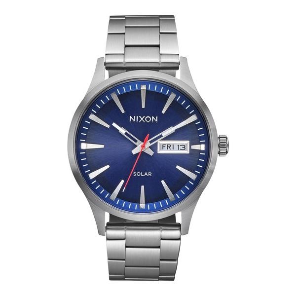 『セール実施中』ZOZO問い合わせ番号:88499134ショップ:StPT，エスティーピーティーブランド:NIXON，ニクソン，StPT，エスティーピーティー商品名:【NIXON/ニクソン】Sentry Solar Stainless St...