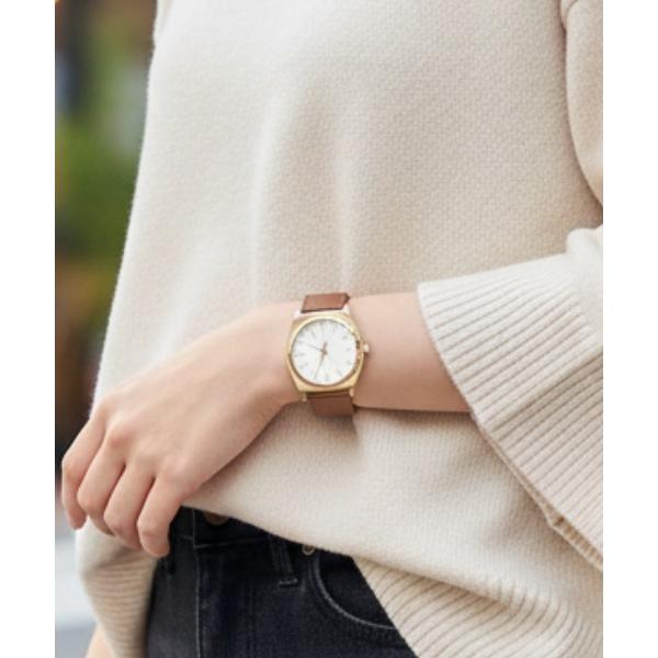 『タイムセール実施中』ZOZO問い合わせ番号:88499141ショップ:StPT，エスティーピーティーブランド:NIXON，ニクソン，StPT，エスティーピーティー商品名:【NIXON/ニクソン】Time Teller Leather　アナ...