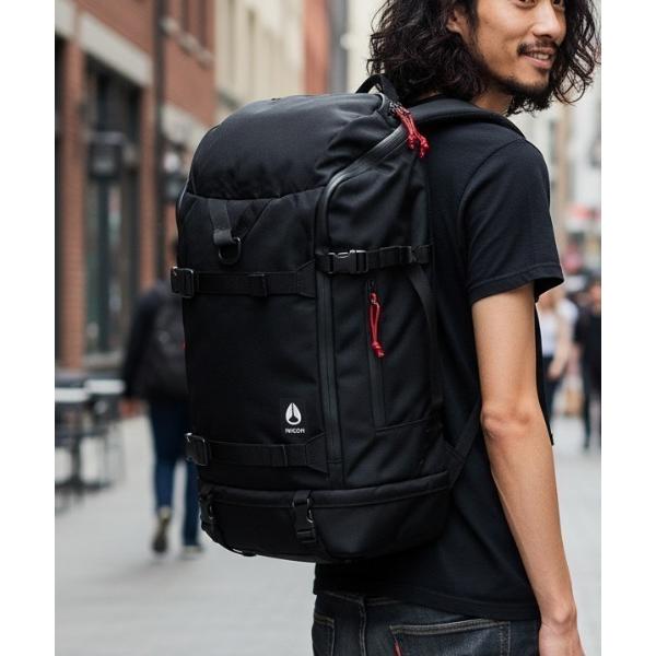 『タイムセール実施中』ZOZO問い合わせ番号:88499168ショップ:StPT，エスティーピーティーブランド:NIXON，ニクソン，StPT，エスティーピーティー商品名:【NIXON/ニクソン】Hauler 35L Backpack II...