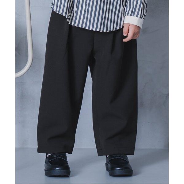 ZOZO問い合わせ番号:88499667ショップ:F.O.Online Store，エフオーオンラインストアブランド:p.premier，ピードットプルミエ商品名:【ジュニア対応】タックボリュームパンツ_フォーマル対応_マシンウォッシャブル...