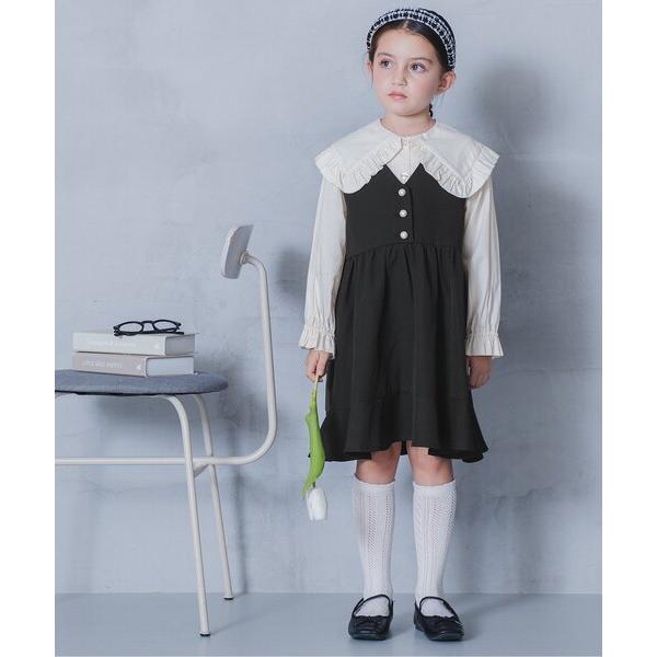 ZOZO問い合わせ番号:88499676ショップ:F.O.Online Store，エフオーオンラインストアブランド:p.premier，ピードットプルミエ商品名:【フォーマル対応/ジュニア対応】前後２WAYパール釦ジャンパースカートカテゴ...