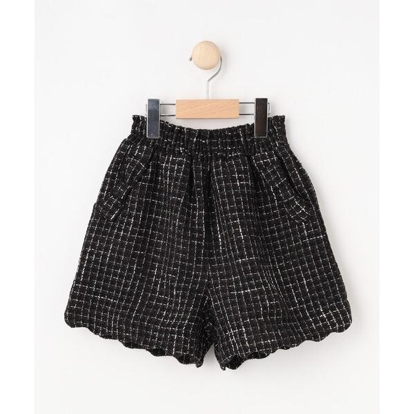 『タイムセール実施中』ZOZO問い合わせ番号:88499825ショップ:SHOO・LA・RUE，シューラルーブランド:SHOO・LA・RUE，シューラルー商品名:【100-140cm/プチセレ】ツイードショートパンツカテゴリ:パンツ>...