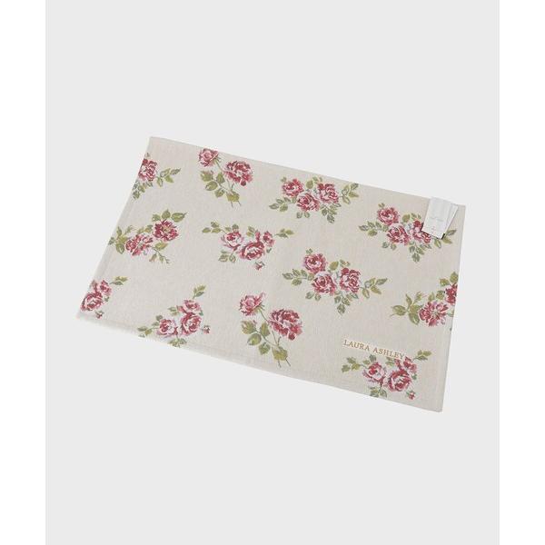 ZOZO問い合わせ番号:88499833ショップ:WORLD ONLINE STORE SELECT，ワールドオンラインストアセレクトブランド:LAURA ASHLEY，ローラアシュレイ商品名:アルバティーン柄 マット 45×70cmカテゴ...