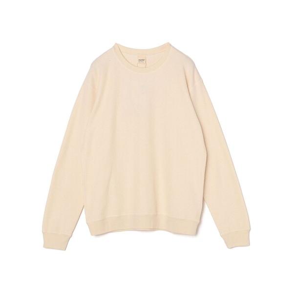 『セール実施中』ZOZO問い合わせ番号:88500101ショップ:SHIPS，シップスブランド:SHIPS Days，シップスデイズ商品名:【SHIPS DAYS別注】UNDYED: ワッフル リブ クルーカテゴリ:トップス>Tシャツ...