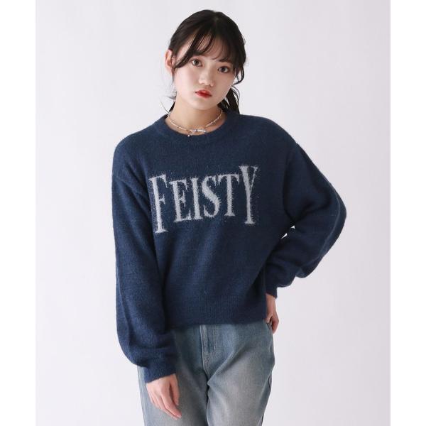 『セール実施中』ZOZO問い合わせ番号:88501654ショップ:repipi armario，レピピアルマリオブランド:repipi armario，レピピ アルマリオ，10C REPIPI，ジューシーレピピ商品名:ラメロゴシャギーニット...