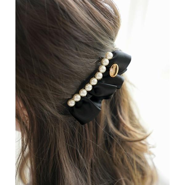 ZOZO問い合わせ番号:88502961ショップ:Joint Space，ジョイントスペースブランド:le reve vaniller，ル レーヴ ヴァニレ，Joint space，ジョイントスペース商品名:サテン フリル バレッタ le ...