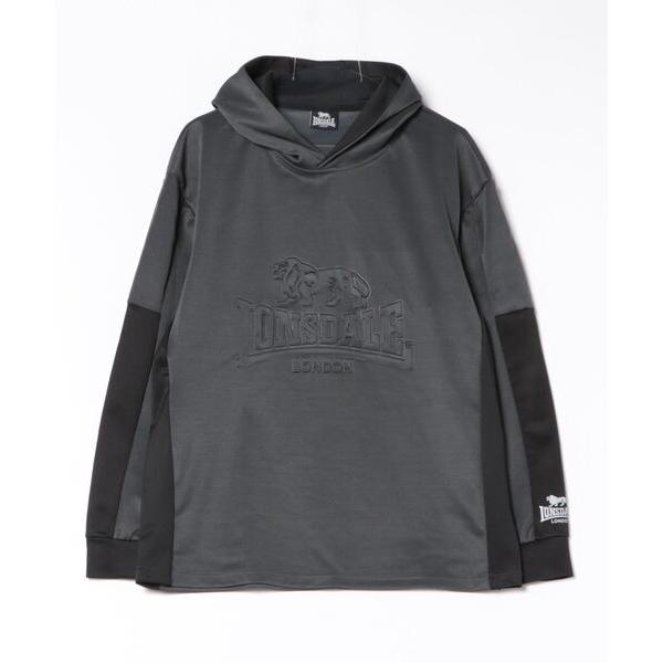 『タイムセール実施中』ZOZO問い合わせ番号:88534400ショップ:SETUP7，セットアップセブンブランド:LONSDALE，ロンズデール，SETUP7，セットアップセブン商品名:【LONSDALE】ポリニット配色切替エンボスプルオー...