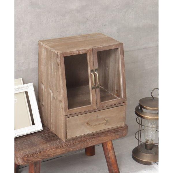 『タイムセール実施中』ZOZO問い合わせ番号:88535069ショップ:notch.，ノッチブランド:notch.，ノッチ商品名:デタンデュ　ガラスケースカテゴリ:インテリア>収納グッズブランド品番:73650082カラー:ブラウンサ...