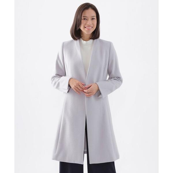 『セール実施中』ZOZO問い合わせ番号:88565483ショップ:SANYO SELECT，サンヨーセレクトブランド:TRANS WORK，トランスワーク商品名:ウールカシミヤビーバーコートカテゴリ:ジャケット/アウター>その他アウタ...