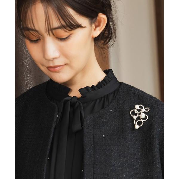 ZOZO問い合わせ番号:88565581ショップ:form forma，フォルム フォルマブランド:form forma，フォルムフォルマ商品名:パールブローチカテゴリ:アクセサリー>ブローチ/コサージュブランド品番:5453402原...