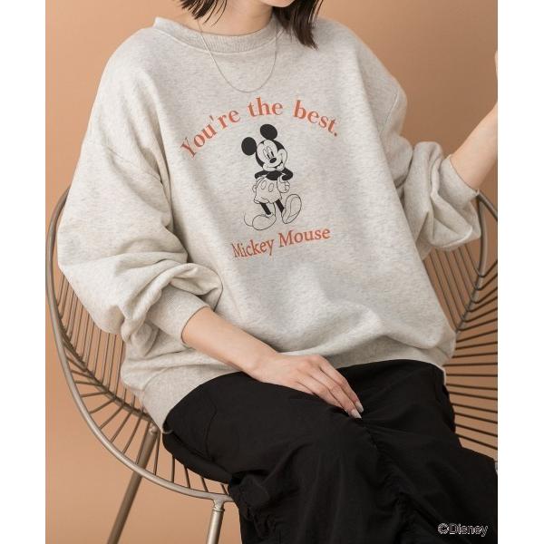 ZOZO問い合わせ番号:88596227ショップ:improves，インプローブスブランド:Disney，ディズニー，ad thie，アドティエ商品名:【Mickey Mouse】裏毛ビッグプルオーバーカテゴリ:トップス>スウェットブ...