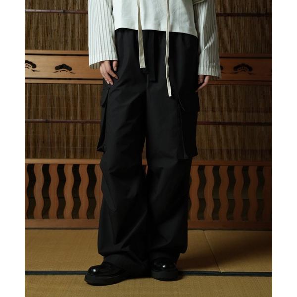 ZOZO問い合わせ番号:88596291ショップ:CREO STORE，クレオストアブランド:WITH OR WITHOUT，ウィズオアウィズアウト商品名:Cargo Silk Pants/カーゴシルクパンツカテゴリ:パンツ>カーゴパ...