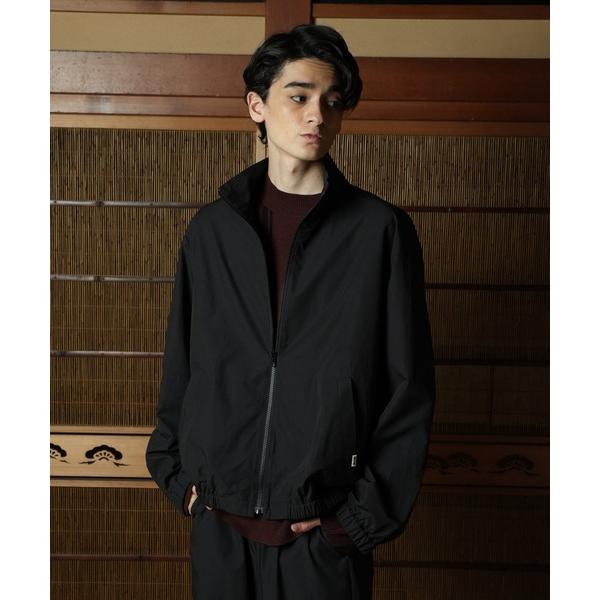 ZOZO問い合わせ番号:88596329ショップ:CREO STORE，クレオストアブランド:WITH OR WITHOUT，ウィズオアウィズアウト商品名:Stand Zipup Silk Blouson/スタンドジップアップブルソンカテゴ...