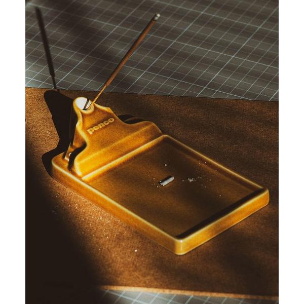 ZOZO問い合わせ番号:88597655ショップ:HIGHTIDE，ハイタイドブランド:penco，ペンコ，HIGHTIDE，ハイタイド商品名:penco ペンコ インセンスホルダー お香立て トレイ 瀬戸焼カテゴリ:インテリア>ルー...