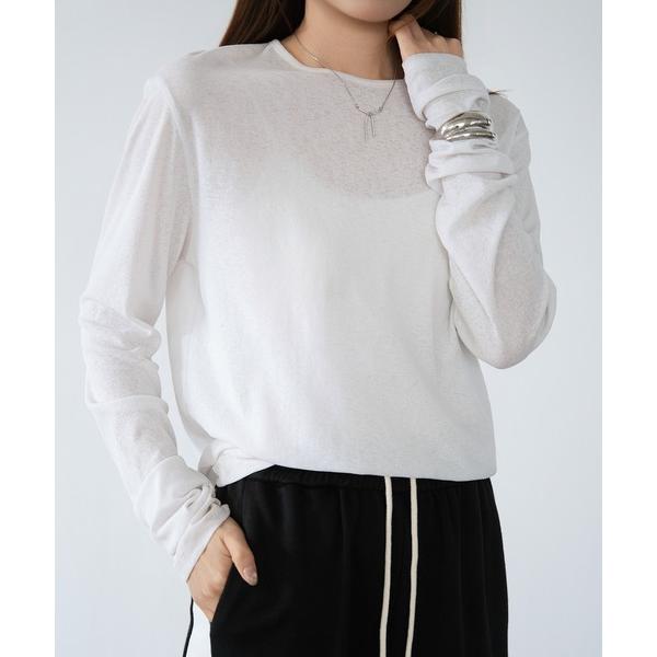 『タイムセール実施中』ZOZO問い合わせ番号:88597738ショップ:by LEGNA，バイレグナブランド:by LEGNA，バイレグナ商品名:【全17色】選べるサイズ シアーTシャツカテゴリ:トップス>Tシャツ/カットソーブランド...