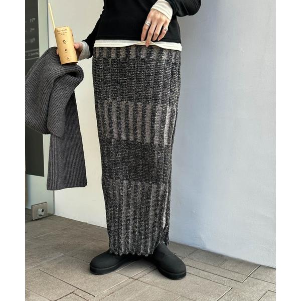 『セール実施中』ZOZO問い合わせ番号:88598042ショップ:select MOCA，セレクトモカブランド:select MOCA，セレクトモカ商品名:メランジリブニットタイトスカートカテゴリ:スカート>スカートブランド品番:20...