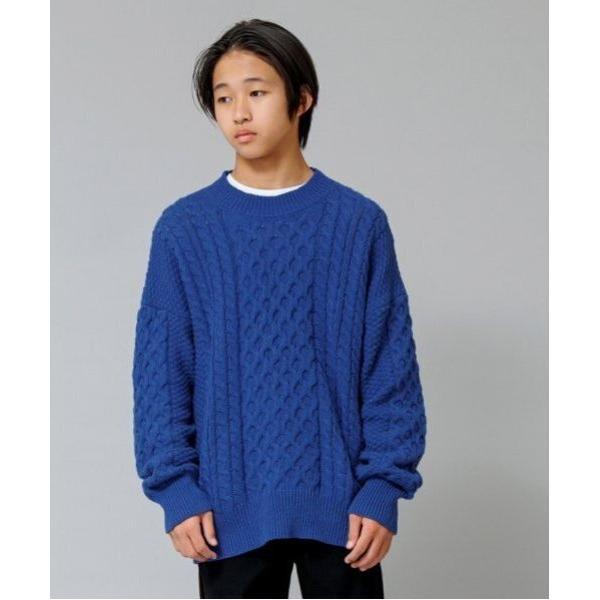 『セール実施中』ZOZO問い合わせ番号:88598179ショップ:GLAZOS，グラソスブランド:GLAZOS，グラソス商品名:【大人向けサイズあり】ケーブルニットカテゴリ:トップス>ニット/セーターブランド品番:3744241素材:...