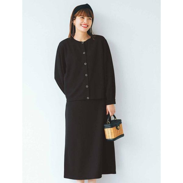 『タイムセール実施中』ZOZO問い合わせ番号:88598211ショップ:FELISSIMO，フェリシモブランド:Live in comfort，リブインコンフォート商品名:リブ　イン　コンフォート　きちんと見えをお約束　カットソーのカーディ...