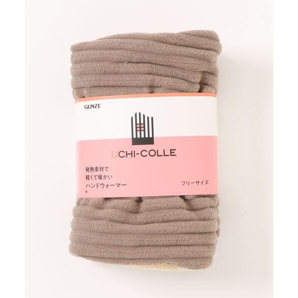 ZOZO問い合わせ番号:88598906ショップ:GUNZE，グンゼブランド:GUNZE，グンゼ商品名:UCHI-COLLE/ウチコレ ハンドウォーマー　-発熱素材で軽くて暖かい-カテゴリ:ファッション雑貨>アームカバーブランド品番:...