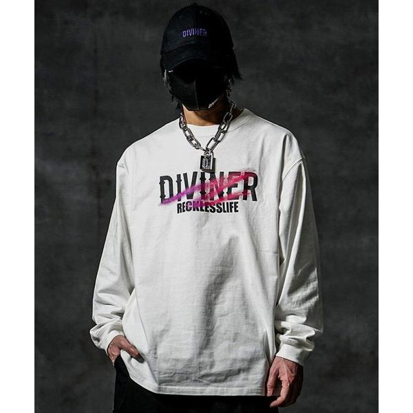ZOZO問い合わせ番号:88629514ショップ:JOKER，ジョーカーブランド:DIVINER，ディヴァイナー，JOKER，ジョーカー商品名:Existence L/TEE（オフホワイト）カテゴリ:トップス>Tシャツ/カットソーブラ...