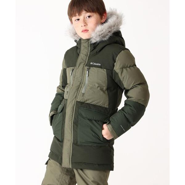 『セール実施中』ZOZO問い合わせ番号:88629841ショップ:Columbia，コロンビアブランド:Columbia，コロンビア商品名:撥水 防寒 Columbia／キッズ マーカムピークフュージョンII パーカー ジャケット／コロンビ...