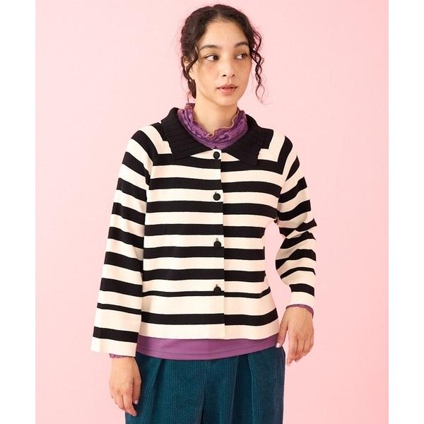 『セール実施中』ZOZO問い合わせ番号:88629872ショップ:Jocomomola，ホコモモラブランド:Jocomomola，ホコモモラ商品名:Escalera ニットカーディガンカテゴリ:トップス>カーディガン/ボレロブランド品...