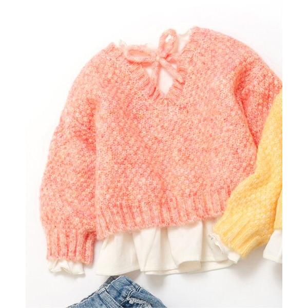 『セール実施中』ZOZO問い合わせ番号:88629978ショップ:F.O.Online Store，エフオーオンラインストアブランド:BREEZE，ブリーズ商品名:【2Pセット】メランジニットカテゴリ:トップス>ニット/セーターブラン...