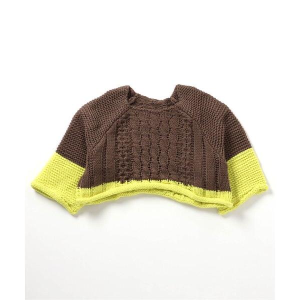 『セール実施中』ZOZO問い合わせ番号:88629986ショップ:F.O.Online Store，エフオーオンラインストアブランド:BREEZE，ブリーズ商品名:バイカラーニットカテゴリ:トップス>ニット/セーターブランド品番:J5...