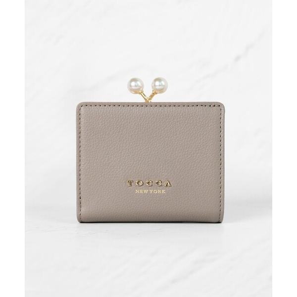 ZOZO問い合わせ番号:88630658ショップ:TOCCA，トッカブランド:TOCCA，トッカ商品名:POINT OF PEARL BIIFOLOD WALLET 2つ折り財布カテゴリ:財布/小物>財布ブランド品番:PVTZGM00...