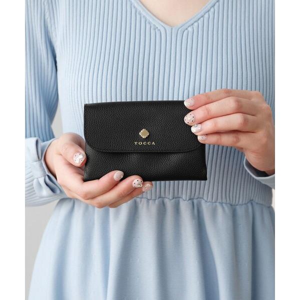 ZOZO問い合わせ番号:88630662ショップ:TOCCA，トッカブランド:TOCCA，トッカ商品名:TOCCA CLOVER KEYPOUCH キーリング付きマルチポーチカテゴリ:財布/小物>財布ブランド品番:PVTZGM0082...