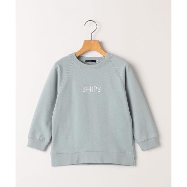 『セール実施中』ZOZO問い合わせ番号:88630672ショップ:SHIPS KIDS，シップス キッズブランド:SHIPS，シップス商品名:SHIPS KIDS:100〜130cm / 刺繍 ロゴ スウェットカテゴリ:トップス>スウ...