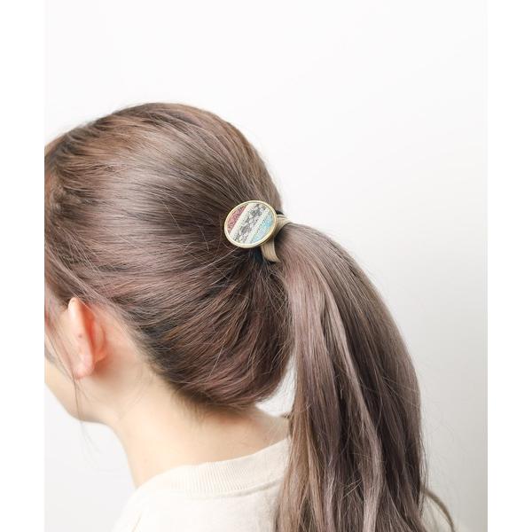 『タイムセール実施中』ZOZO問い合わせ番号:88634722ショップ:おしゃれスタ，オシャレスタブランド:ARCHIVER，アーカイバ商品名:【Natural Design】エスニックボタンヘアゴムカテゴリ:ヘアアクセサリー>ヘアゴ...