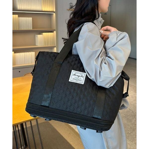 『タイムセール実施中』ZOZO問い合わせ番号:88637006ショップ:300mc，スリーハンドレッドエムシーブランド:FREE STYLISTS，フリー スタイリスト商品名:キルテキャスター付き ィングボストンバッグ  軽量 トラベルバッ...